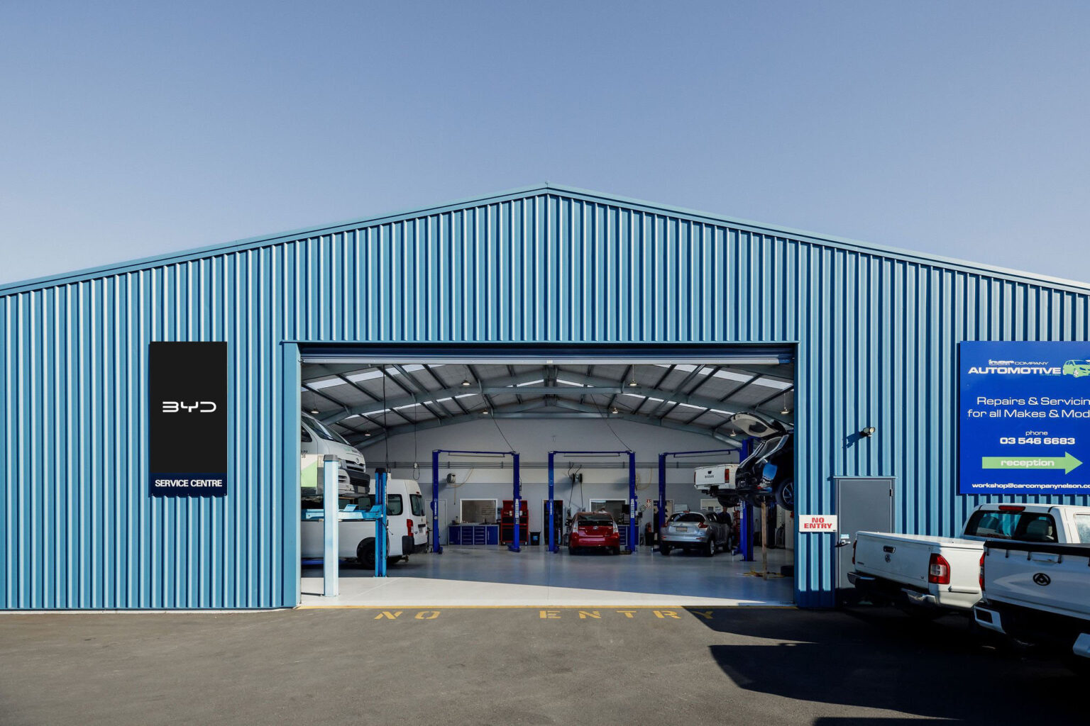 BYD Shark 6 Super Hybrid with DMO | BYD Nelson