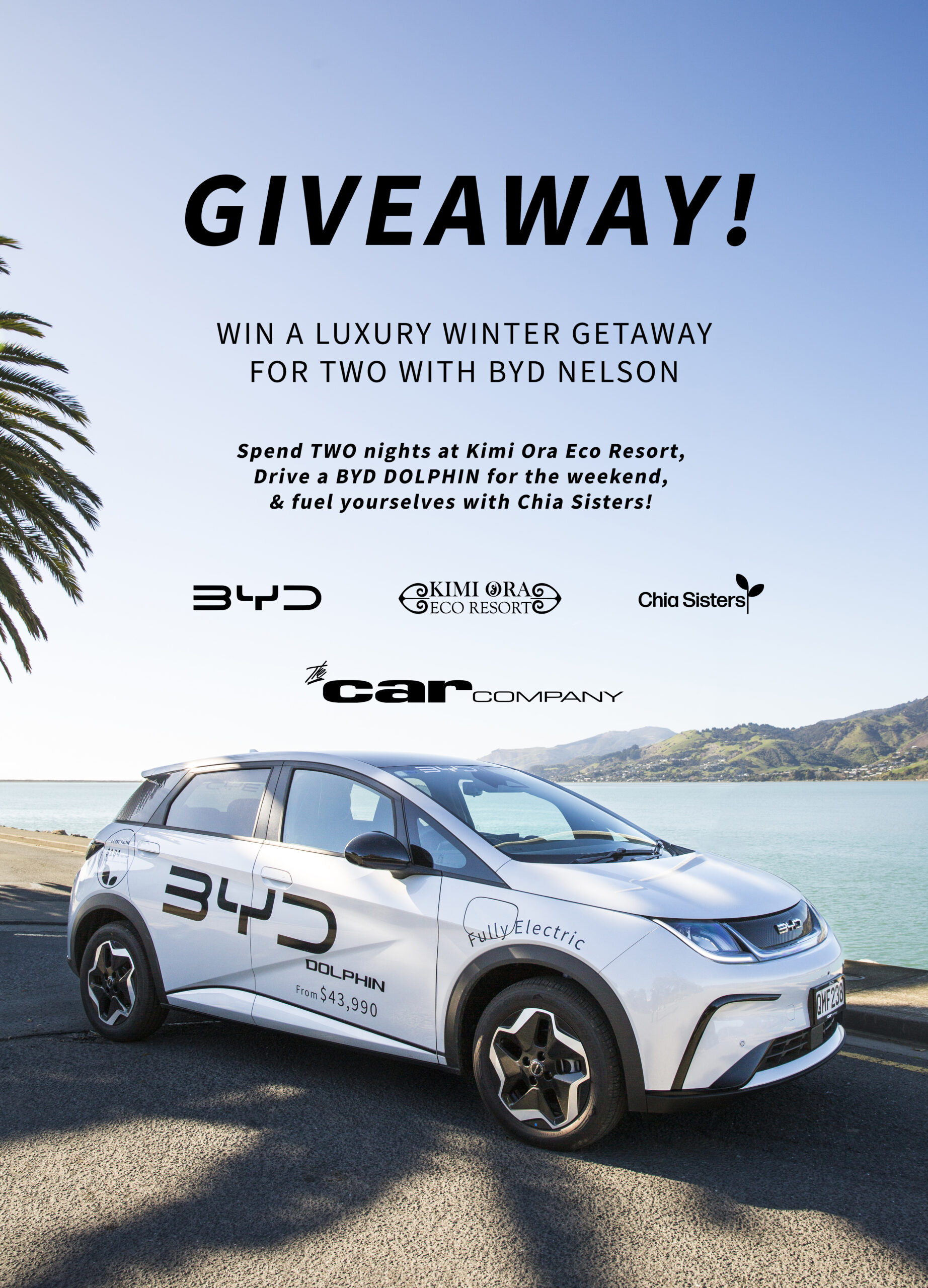 Giveaway Terms - BYD Nelson