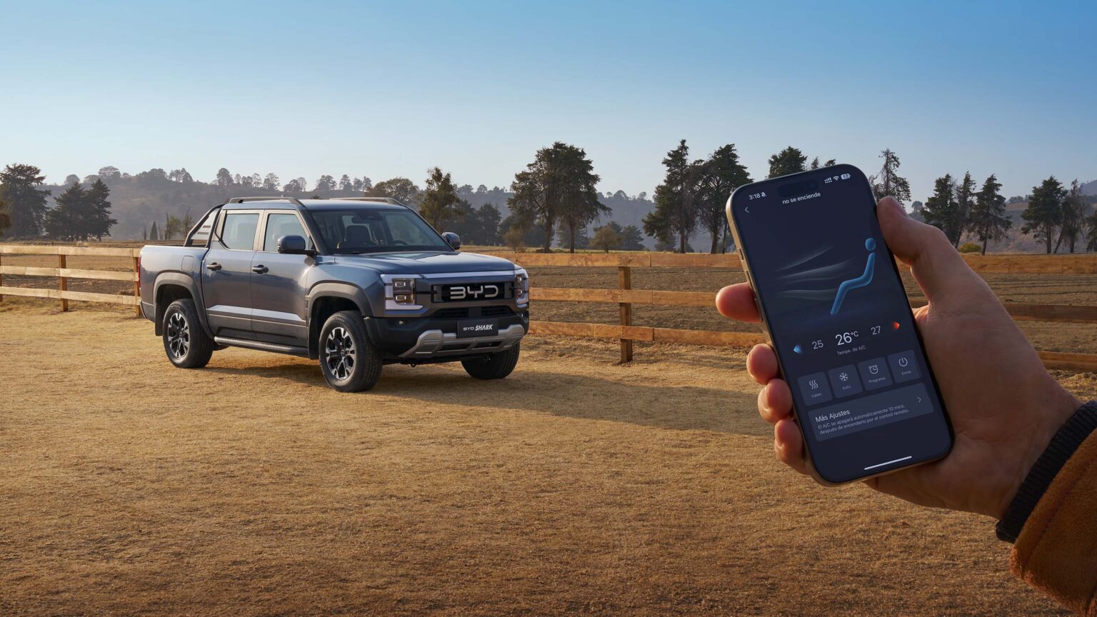 BYD Shark 6 Super Hybrid with DMO | BYD Nelson