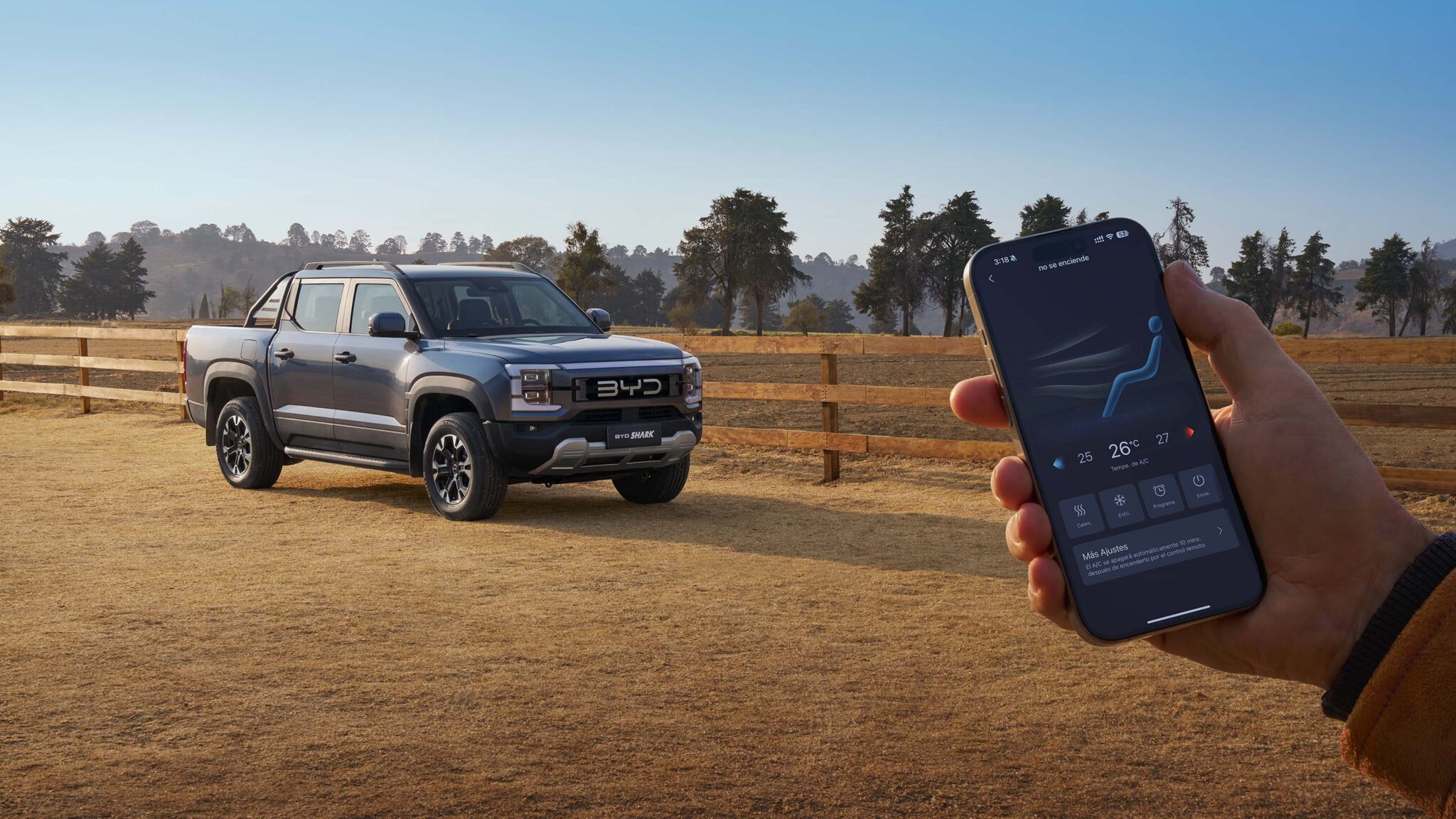 BYD Shark 6 Super Hybrid with DMO | BYD Nelson