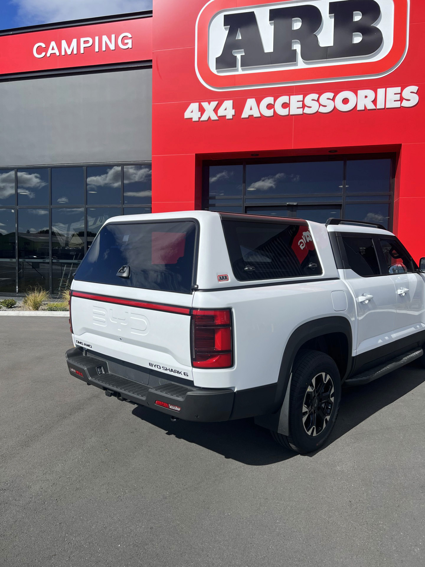 Canopies - BYD Nelson