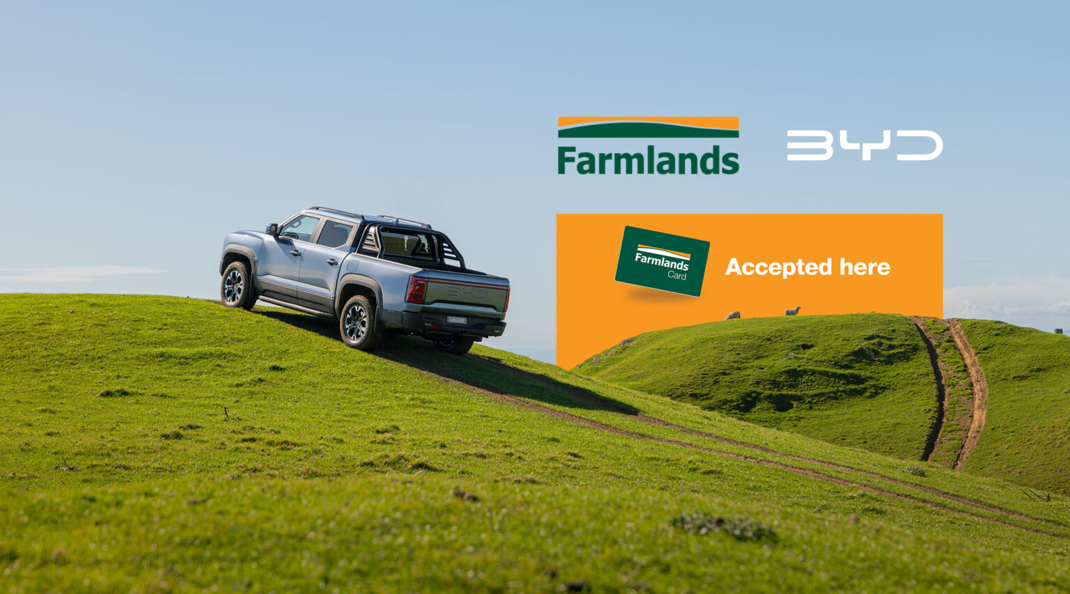 You can now buy a new BYD with Farmlands cards - BYD Nelson